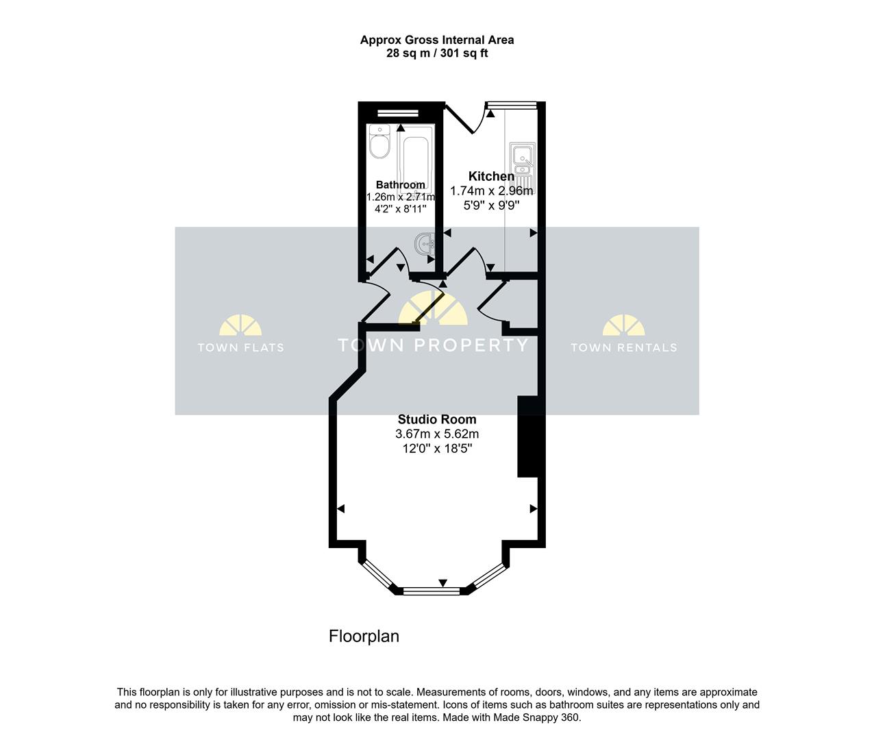 Property Details for Longstone Road, Eastbourne - Town Property Estate ...